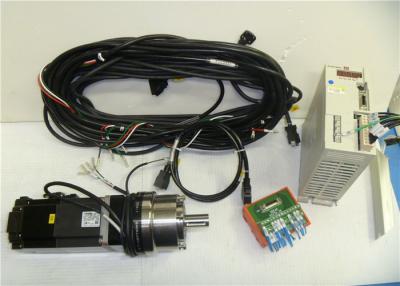 China 750W AC Servomotor HF-KE73BW1-S100 Controller MR-E-70A-KH003 Nieuw Te koop