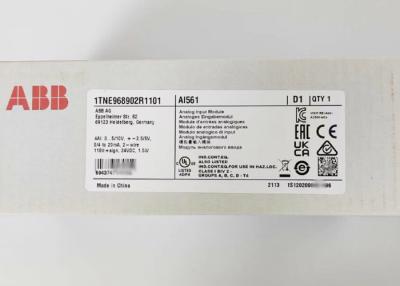 中国 AI561 1TNE968902R1101 アナログ入力モジュール AC500-ECo PLC I/O モジュール 販売のため