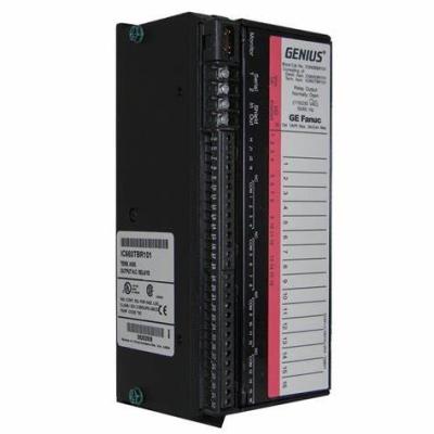 Cina GE IC660BBR101 Voltaggio di 115 VAC Circuito di uscita Isolamento del gruppo è 1500VAC in vendita