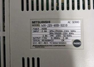 Cina MR-J2S-40B-S210 Mitsubishi Industrial 400W AC Drive SERVO AMPLIFIER in vendita