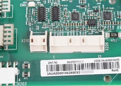 中国 ZINT-792 3AUA0000106285 周波数コンバーター パワードライバーボード 販売のため