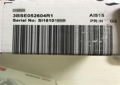 Cina Unità di ingresso analogica ABB AI815 3BSE052604R1 Digital S800 I/O module 1x8 canali con HART in vendita