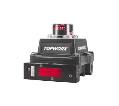 中国 TOPWORX DXP-ESGGSE D-ESDシリーズ バルブコントローラ 1/4インチ DD 304ステンレス 販売のため