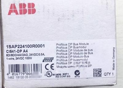 中国 CI541-DP 1SAP224100R0001 インターフェースモジュール PROFIBUS スレーブ 24VDC 5mA 販売のため
