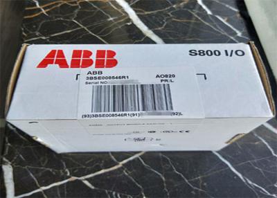 China ABB AO820 3BSE008546R1 Analoog-uitgangsmodule AO820 S800 serie I/O-module 4x1 ch Te koop