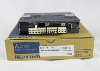 Cina Azionamento MR-J3-10A di CA di serie 100W di MITSUBISHI Melservo J3 servo con il motore industriale HF-KP13B in vendita