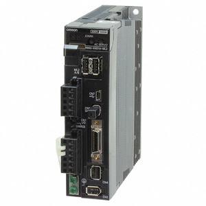 Китай OMRON R88D-KN02L-ML2 Сервопеременный ток 100 ~ 120VAC Подача 2.5A 120V Нагрузка 200 Вт продается