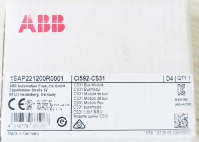 中国 CI592-CS31 1SAP221200R0001 PLC AC500 通信インターフェースモジュール 販売のため
