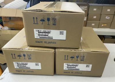 Cina 100v SGM7P-08A7A6S Yaskawa Servomotore per l'industria in vendita