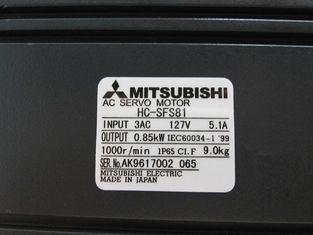 China Mitsubishi AC Industriële Motor HC-SFS81 / HC-SFS81B Servomotor 0.85kw IN STOCK Te koop