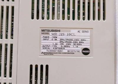Cina NEW MITSUBISHI Industrial AC Servo Motor Driver MR-J2S-10CP1 100W 200V Amplificatore Nuovo in vendita
