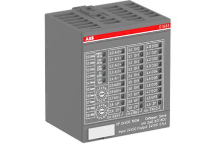 中国 CI581-CN 1SAP228100R0001 通信インターフェイスモジュール AC500 PLC 販売のため