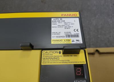 China Fanuc LTD AC Servomachtsversterker A06B-6140-H026 AiPS 26 Motorbestuurder 29.8kw Te koop