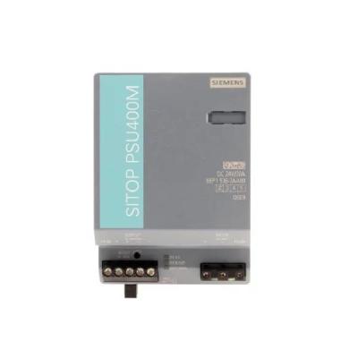 China Conversor Siemens 6EP15663AA00 SITOP PSU400M 24 V/20 A 850mA 510W Saída ajustável à venda