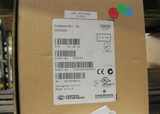China SK2402 Nidec Emerson Técnicas de controlo Industrial AC Inverter 7.5W Comandante SK Drive à venda