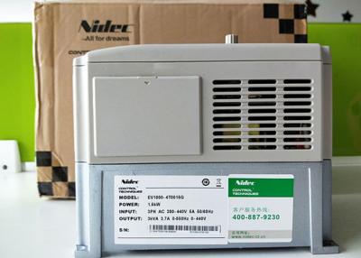 China NIDEC EMERSON EV1000-2S0015G Inverter de frequência variável 1,5 kW Entrada 400V à venda