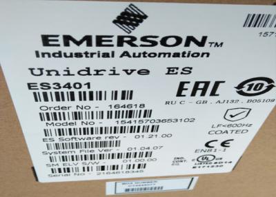 China TECNICAS DE CONTROLO Unidrive ES3402 NIDEC Emerson CT Elevador Inversor de frequência 0-480V à venda