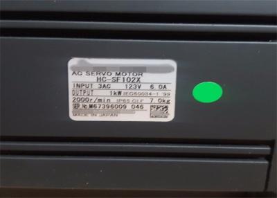 China 1 kW Mitsubishi Industrial Control Elektromotor HC-SF102X 3-fase wisselstroom servomotor Te koop