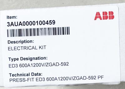 Китай 3AUA0000100459 ZGAD-592 ED3 600A 1200V Модуль преобразователя Новый в коробке продается