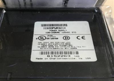 Cina GE FANUC IC693PWR321 90-30 PLC 4A PEAK 250 millisecondi massimo in vendita