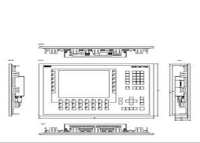 China 6AV6 643-0DD01-1AX1 SIEMENS SIMATIC MP 277 10 KEY MULTI PANEL for sale