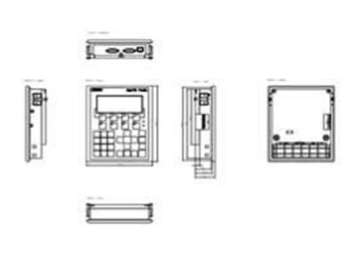 China 6V6641-0BA11-0AX1 SIEMENS OPERATOR PANEL OP 77A LC Display Hinterlicht, 4,5 Display zu verkaufen