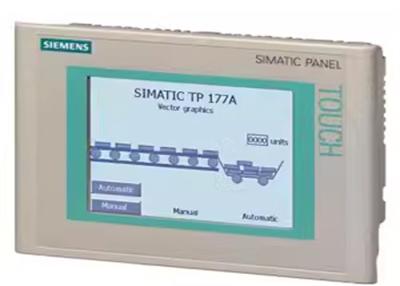 Cina 6AV6642-0BC01-1AX1 SIEMENS SIMATIC TP 177B 6 DP BLUE MODE STN DISPLAY in vendita
