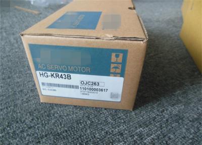 Cina Nuovo freno Mitsubishi HG-KR43B HG-KR43 AC Servo Motor J4 Serie 400W in vendita