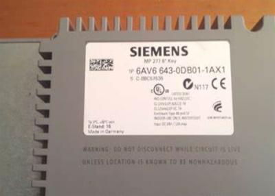 Cina 6AV6643-0DB01-1AX1 MP 277 8 KEY MULTI-PANEL WITH RETENTIVE MEMORY 7.5 TFT in vendita