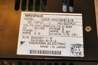 中国 YASKAWAの電気CACR-HR01BAB12Y5サーボ ドライブ1AMP 100W 3PH 0-230VAC 販売のため