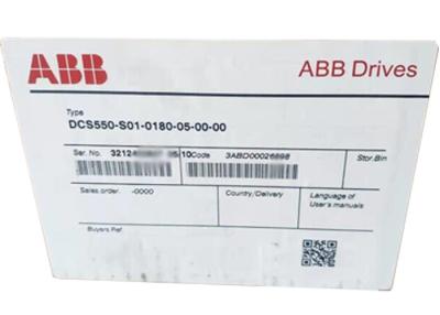 中国 DCS550-S01-0180-05-00-00 3ADT218466R0002 直流直流器 525V 180A 販売のため