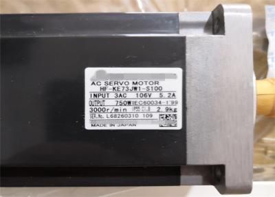 中国 HF-KE73JW1-S100 ハイ Rpm サーボモーター HF-KE43BJW1-S100 ストック 販売のため