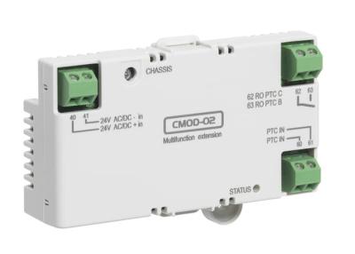 Cina 3AXD50000004418 CMOD-02 Opzioni esterne di I/O di interfaccia PTC 24V e isolate in vendita