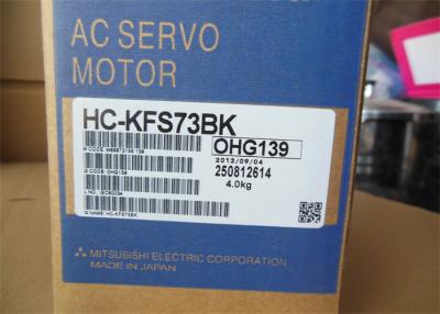China Krachtige servomotor met hoge snelheid 0,75 kW Uitvoercapaciteit HC-KFS73BK / HC-MFS73B Te koop
