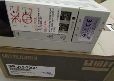 China Novo Mitsubishi 750W Industrial AC Servo Motor Drive MR-J2S-70CP Trifase Amplificador à venda