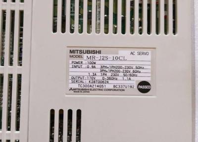 Cina MITSUBISHI 100W AC SERVO DRIVER MR-J2S-10CL MELSERVO-J2-Super serie Amplificatore industriale in vendita