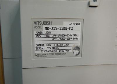 中国 MITSUBISHI 22KW AC サーボアンプ MR-J2S-22KB-PX 3相産業用サーボドライブ 400V NEW 販売のため