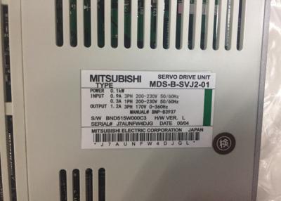 中国 三?? 電動駆動 MDS-B-SVJ2-01 産業用交流サーボモーター駆動ユニット 0.1KW 0.9A 販売のため
