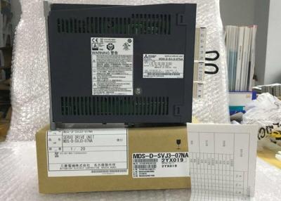 China Mitsubishi MELDAS 3 Fase Servo Motor Driver MDS-D-SVJ3-07NA Unidade Industrial de Servo AC à venda
