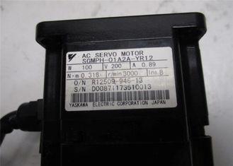 Cina Yaskawa AC SERVO MOTOR 100W 200V 0,89A 0,318NM SGMPH-01A2A-YR12 in vendita