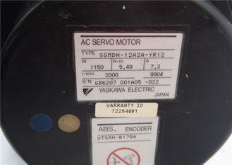 Cina Motore servomotore industriale Yaskawa Motore servomotore elettrico CA 1150W 7.3A SGMDH-12A2A-YR12 in vendita