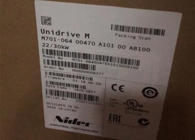 中国 Nidec エマーソン 制御技術 M701-064-00470A 22/30KW 47A ユニドライブ M AC インバータードライブ 販売のため