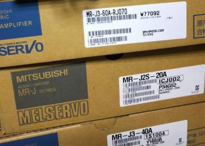 中国 三菱600W ACサーボ アンプMR-J3-60A-RJ070産業ドライブ170V 3.2A新しい在庫 販売のため