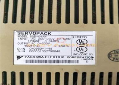 Cina Yaskawa SGD-04AN 100V AC Servo Drives Nuovo in scatola originale in vendita