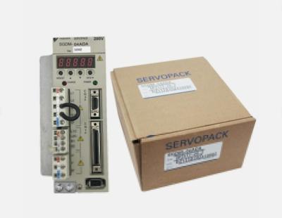 中国 Yaskawa SGDM-04FD 200VAC 三相モーター 0.45kW から 7.5kW 100VAC モーターを含む 販売のため