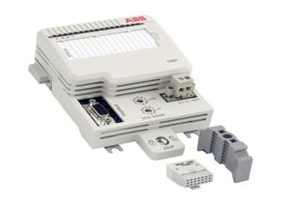 中国 ABB PLC MODULE CI801 3BSE022366R1 S800 I/O CI801 PROFIBUS FCI S800インターフェイス 販売のため