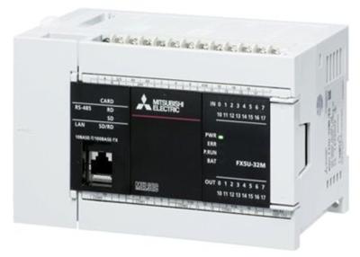 Cina MODULO DEL CPU DI MITSUBISHI FX5U-32MR/ES CON GLI INPUT DIGITALI INTEGRATI DELL'INGRESSO/USCITA 16 DI I/S 32 in vendita