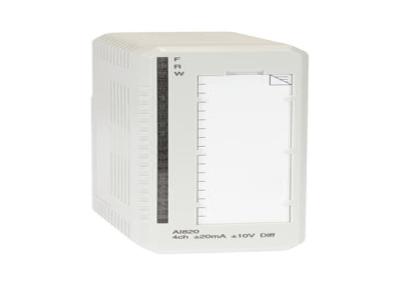 中国 AI820 3BSE008544R1 アナログ入力モジュール 4チャネルと外部トランスミッター供給 販売のため