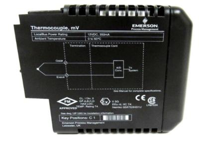 Cina Emerson DELTA V KJ3002X1- BG2 Digital IO Module Nuova scatola in vendita