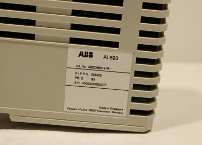 中国 ABB AI893 3BSC690141R1 内部安全保護のデジタルIOモジュール 販売のため